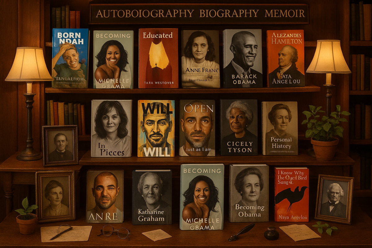 Biography, Autobiography & memoirs – I H Pentz Booksellers