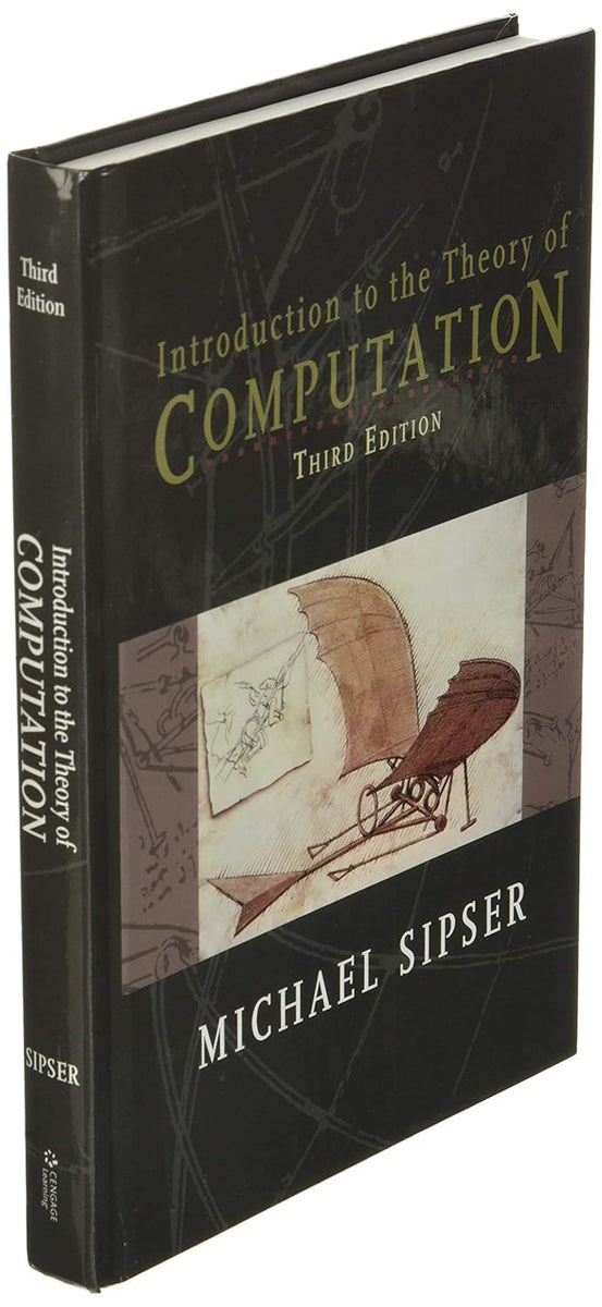 Introduction to the Theory of Computation 3rd Edition by Michael Sipse – I H Pentz Booksellers