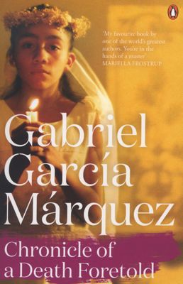 Chronicle of a Death Foretold by Marquez GG – I H Pentz Booksellers