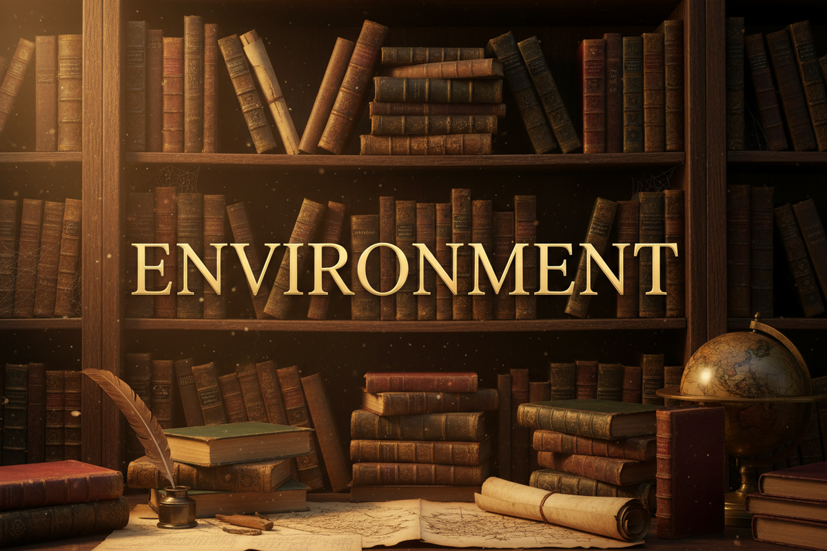 Environment – I H Pentz Booksellers