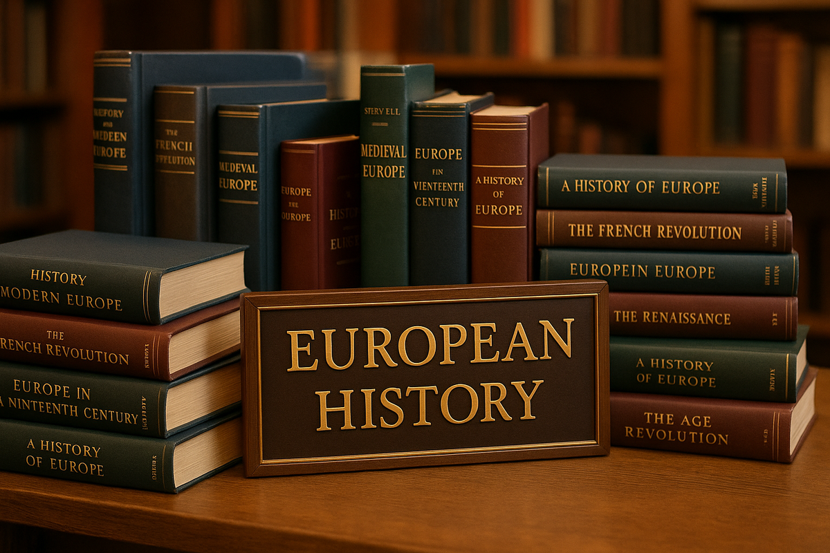 European history – I H Pentz Booksellers