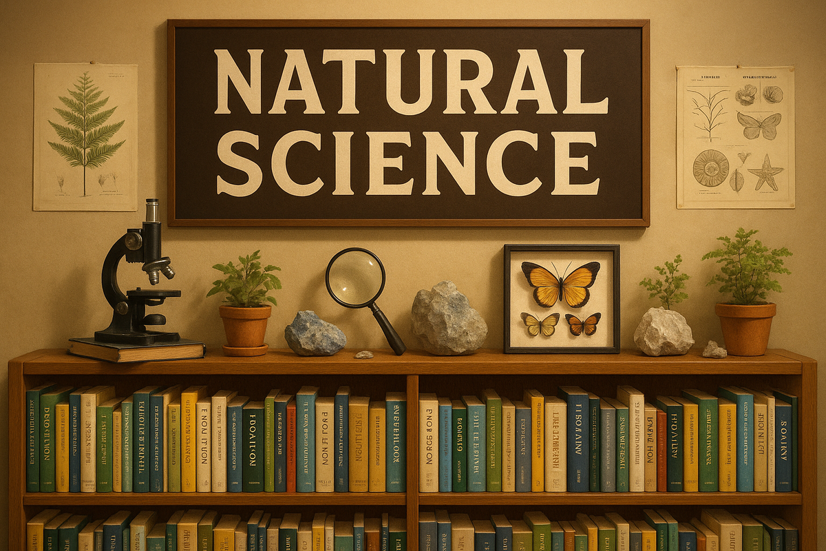 Natural Sciences – I H Pentz Booksellers