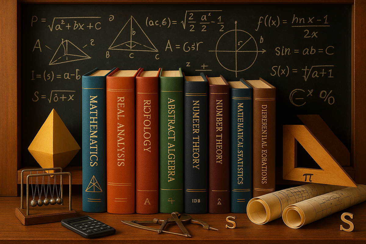 Mathematics – I H Pentz Booksellers