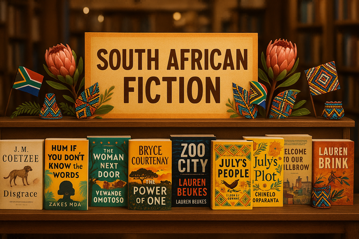 South African Fiction – I H Pentz Booksellers