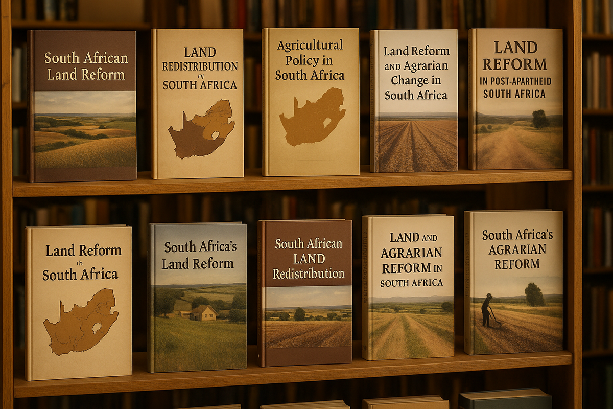 Land Reform – I H Pentz Booksellers