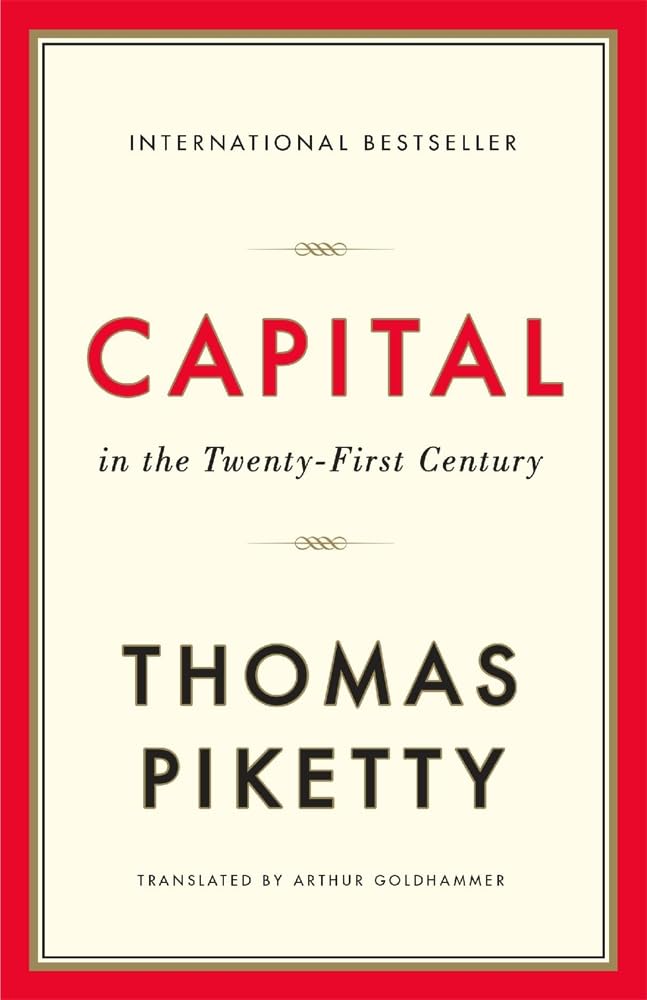 Capital in the Twenty-First Century by Thomas Piketty (Author), Arthur ...