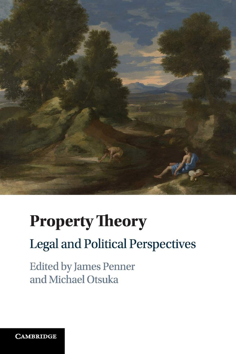 Property Theory by James Penner – I H Pentz Booksellers