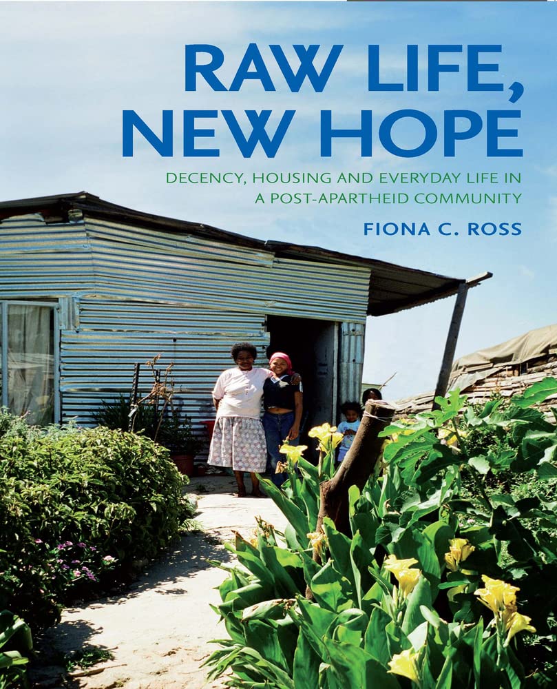 Raw Life, New Hope by Dr. Fiona Ross (Author) – I H Pentz Booksellers