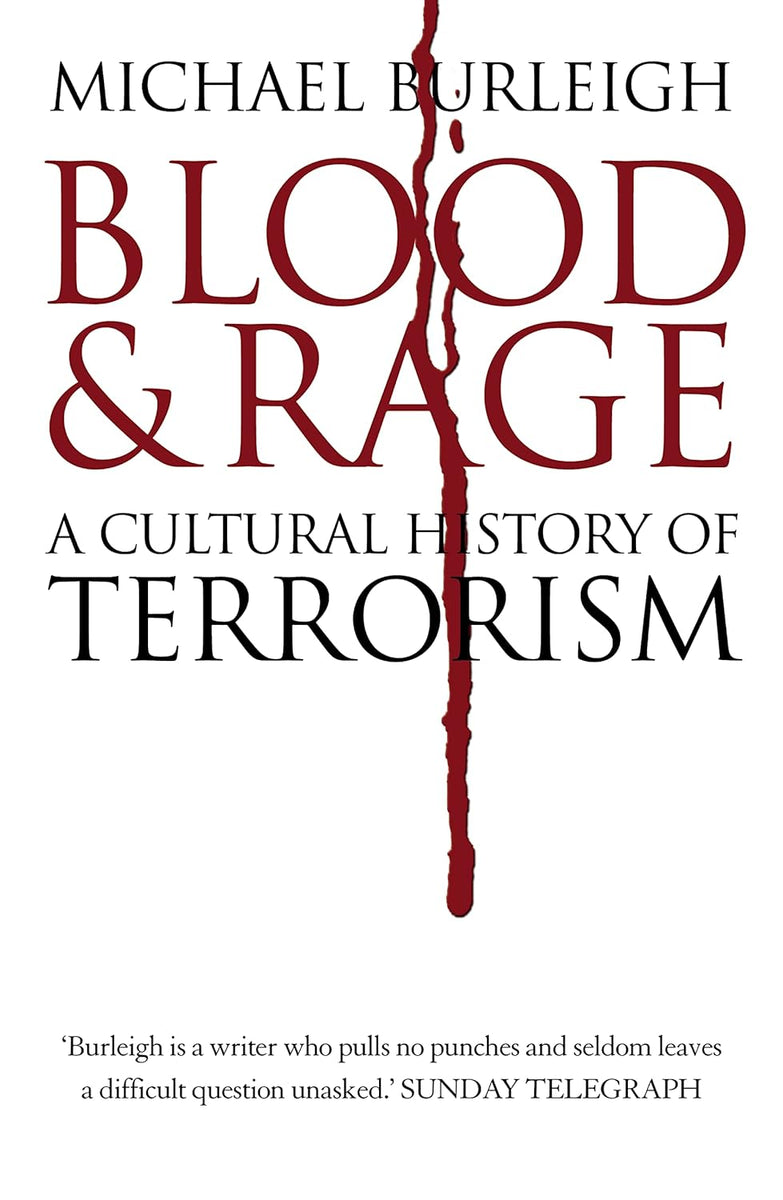 Blood and Rage by Micahel Burleigh (Author) – I H Pentz Booksellers