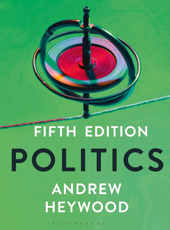 Politics by Andrew Heywood (Author) – I H Pentz Booksellers