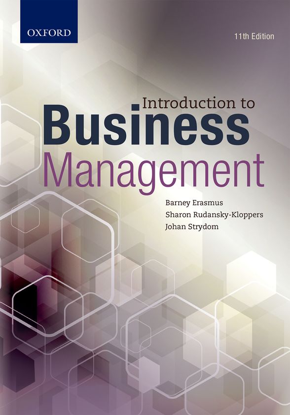 Introduction to Business Management 11e by H. Badenhorst-Weiss, T. Bot ...