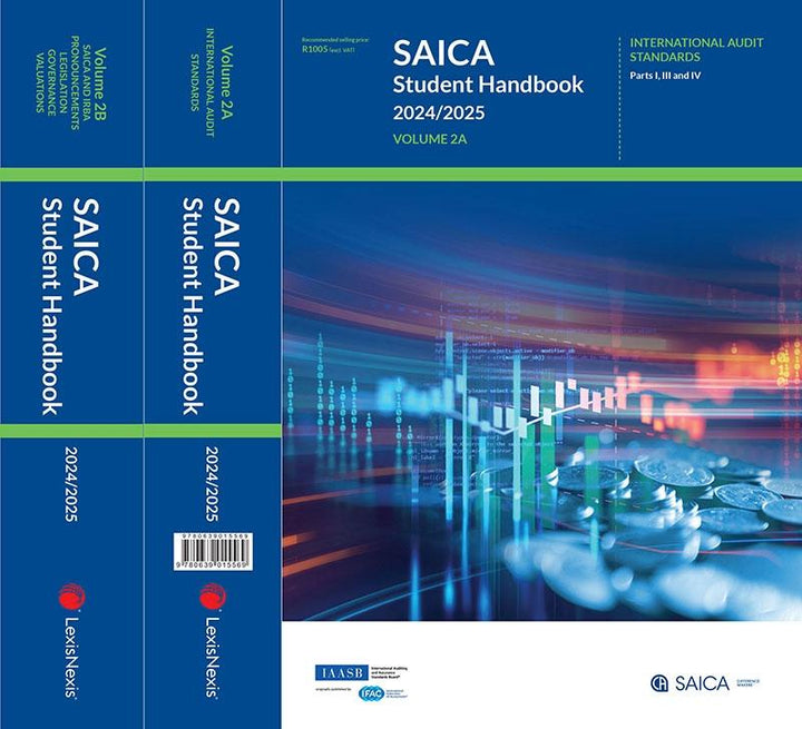 SAICA Student Handbook 2024/2025 Volume 2 – I H Pentz Booksellers