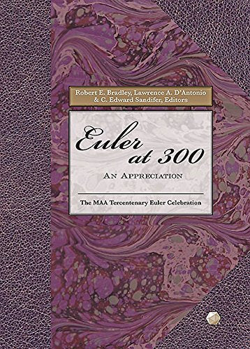 Euler at 300: An Appreciation (Spectrum) – I H Pentz Booksellers